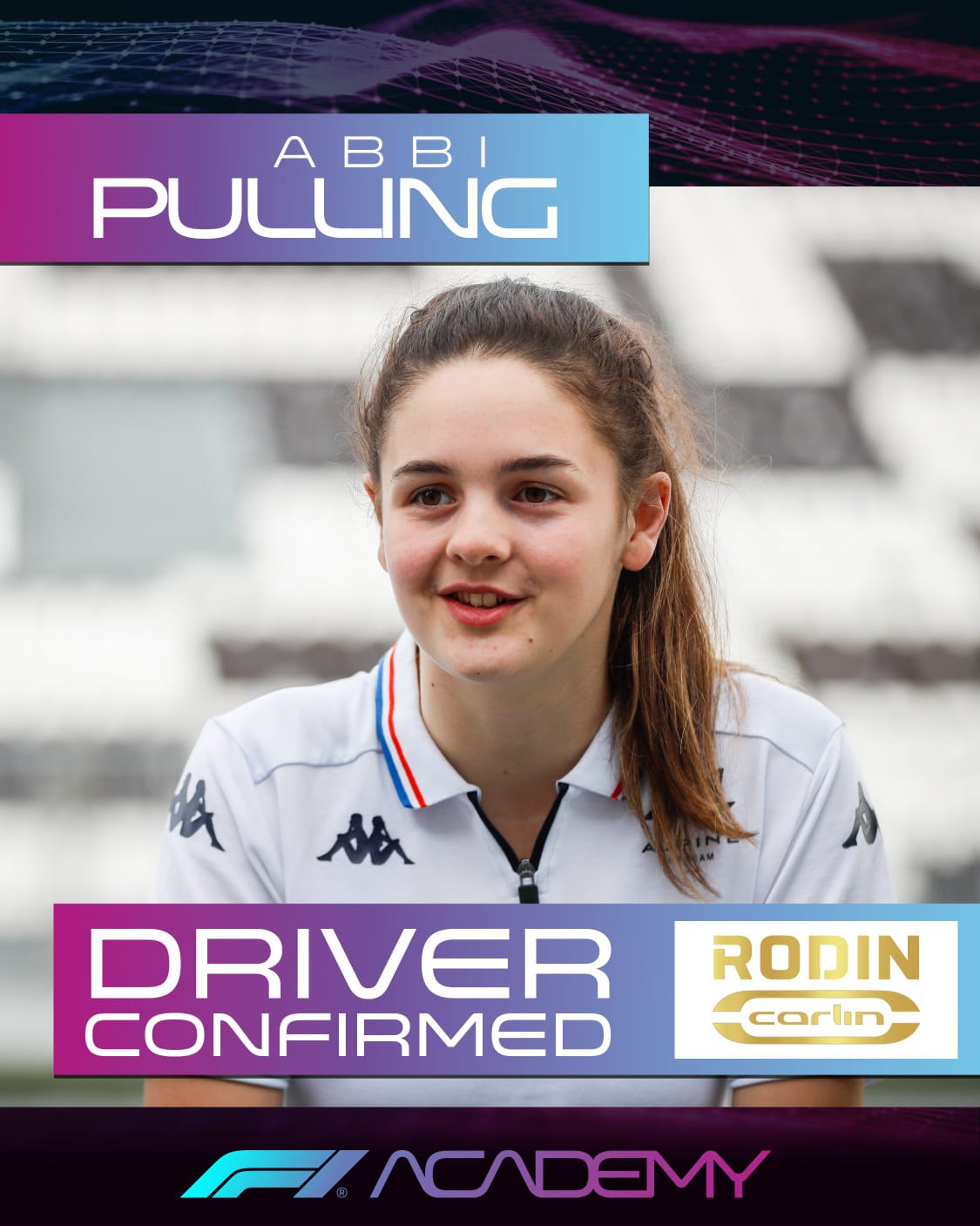 OFICIAL: Abbi Pulling ficha por la F1 Academy