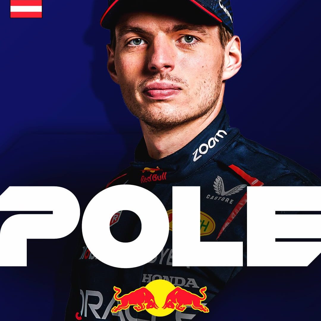 Resultados Clasificación: Verstappen alcanza la pole