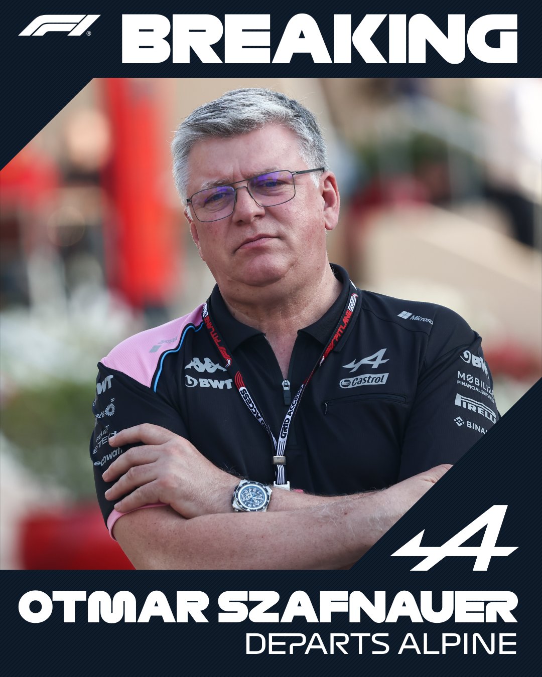 OFICIAL: Revolución en la cúpula de Alpine