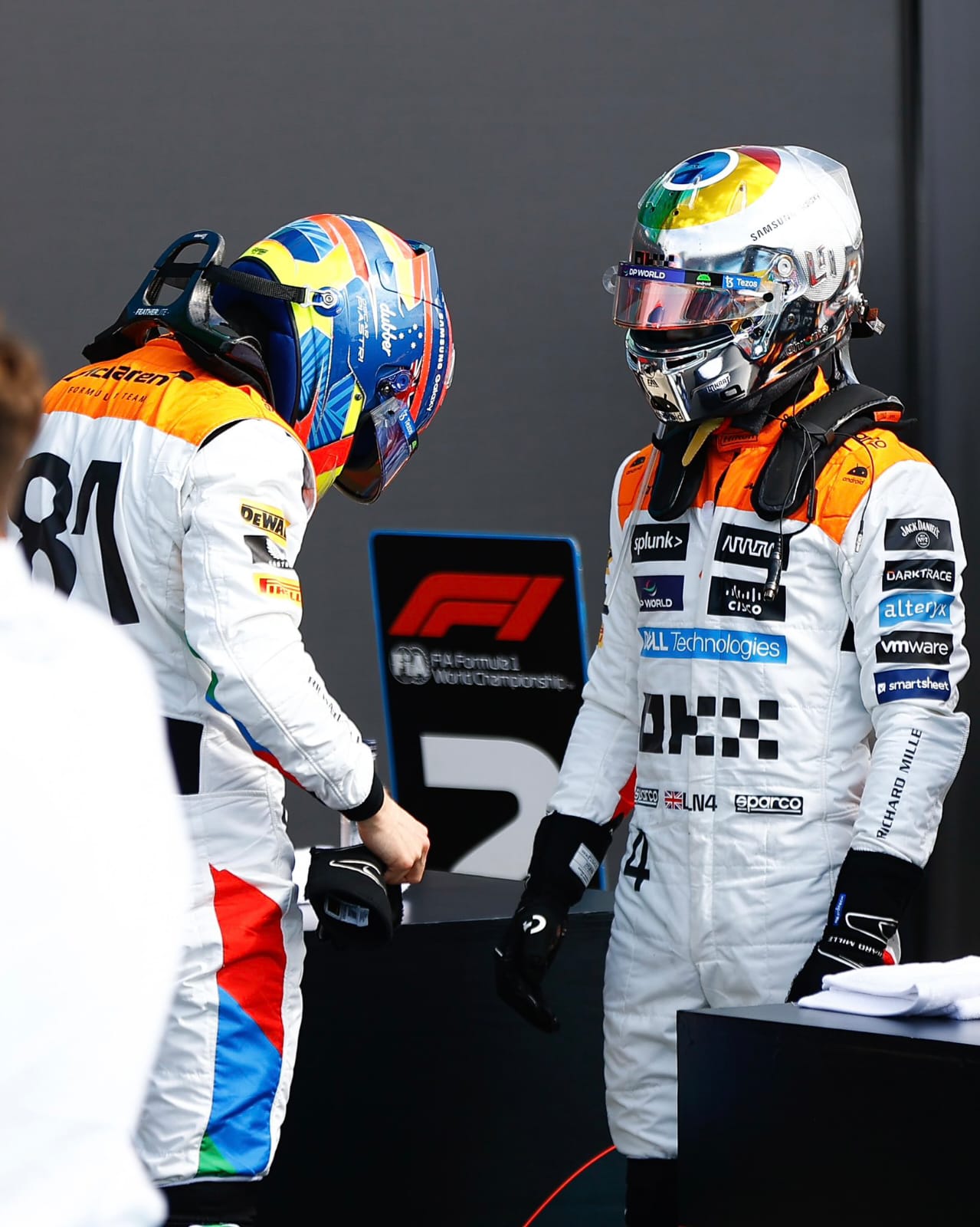 Resultados Clasificación: Max logra la pole ante el peligro papaya