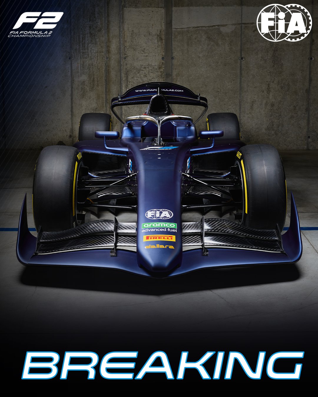 OFICIAL: Así será la nueva reglamentación de la F2