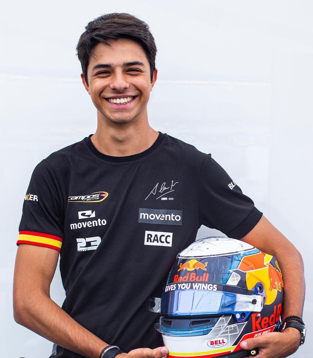OFICIAL: Pepe Martí ficha por el Red Bull Junior Team