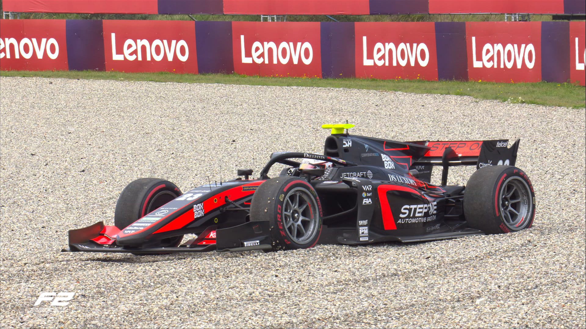 Resultados Clasificación F2: Crawford hace la pole en el caos de las ...