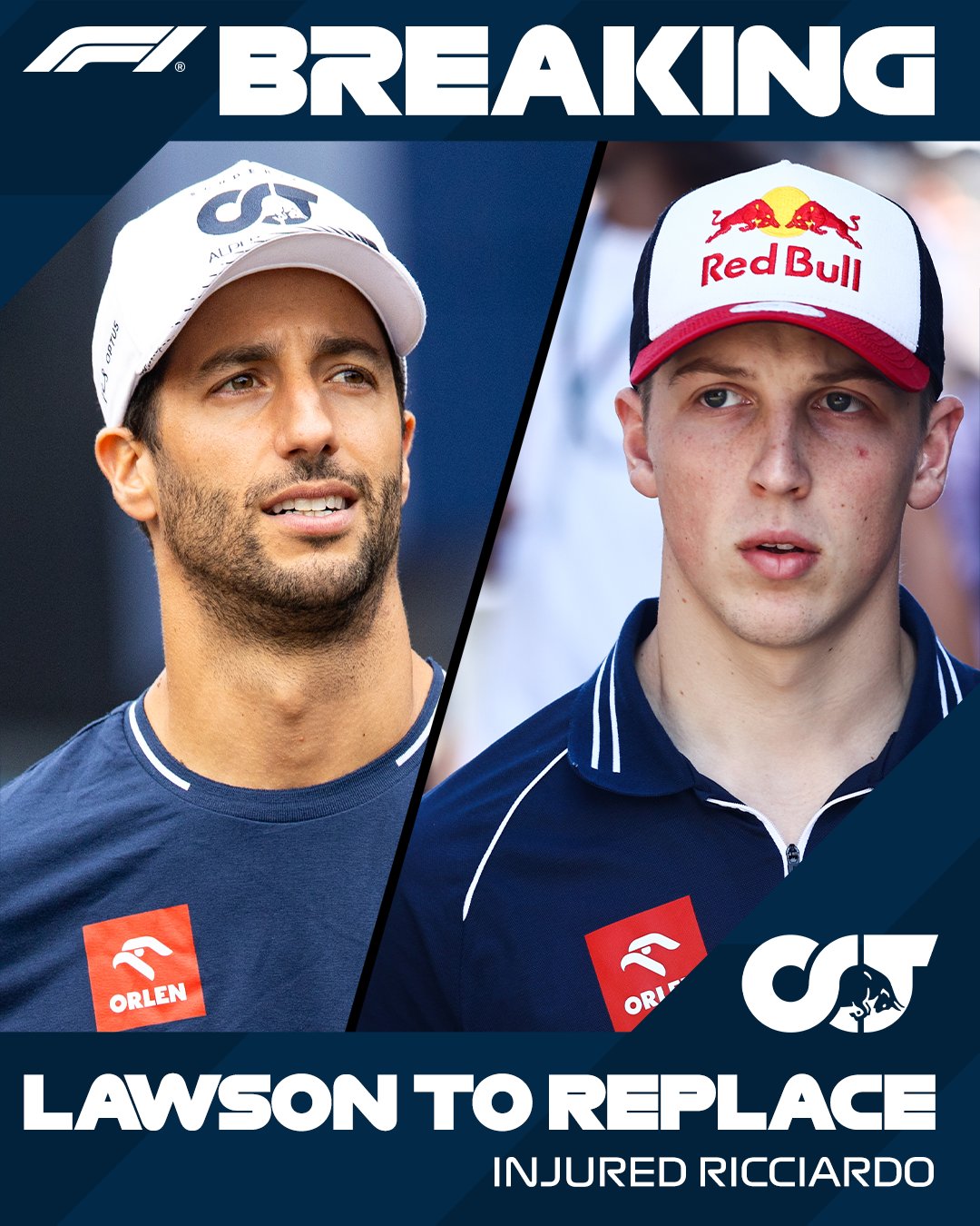 OFICIAL: Liam Lawson sustituirá a Ricciardo en Zandvoort