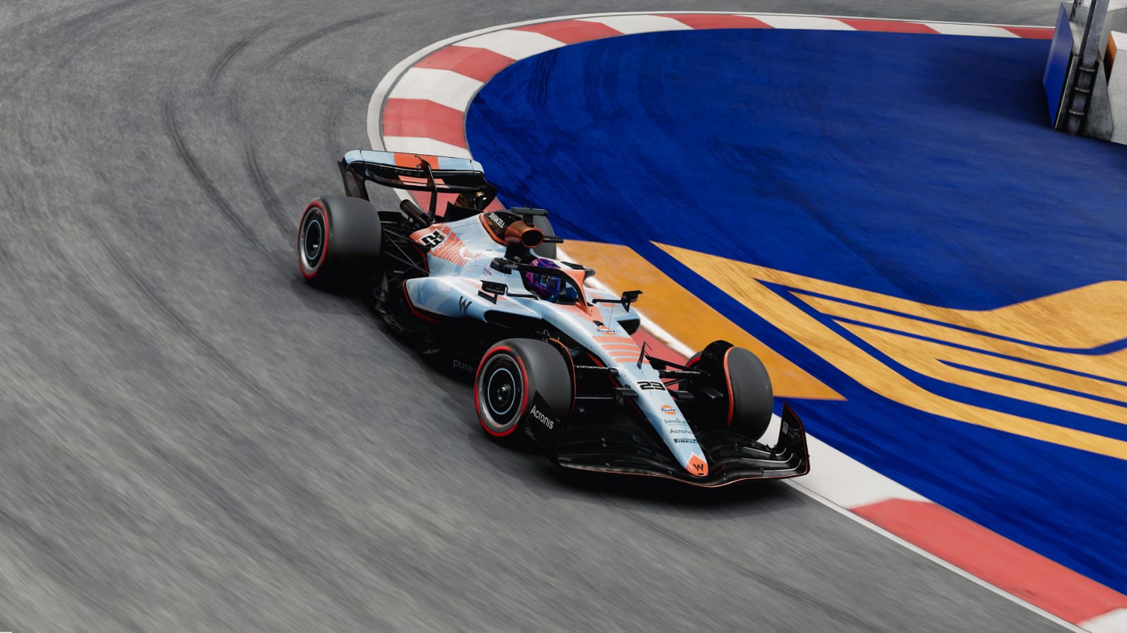 OFICIAL: Williams renueva su imagen para la gira asiática