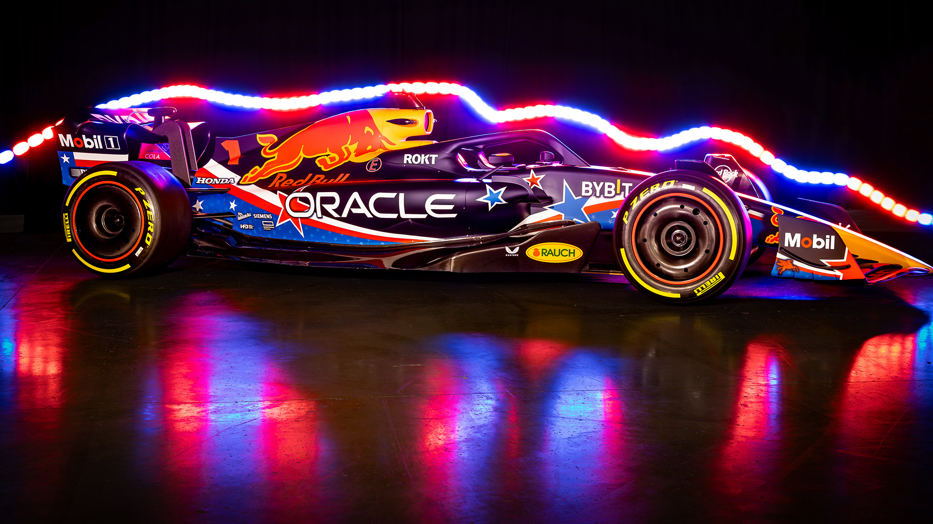OFICIAL: Así luce el Red Bull con su nueva livery