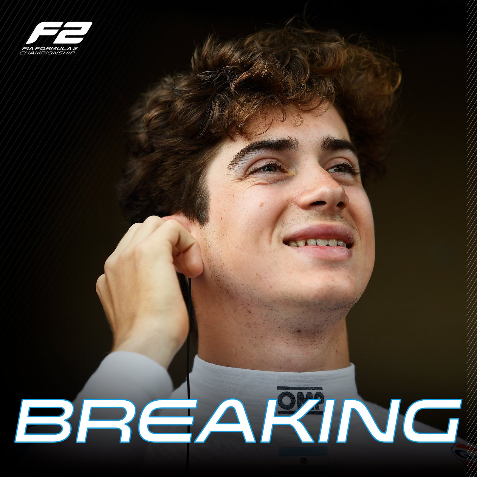 OFICIAL: Franco Colapinto disputará la F2 con MP - Noticias F1 en español