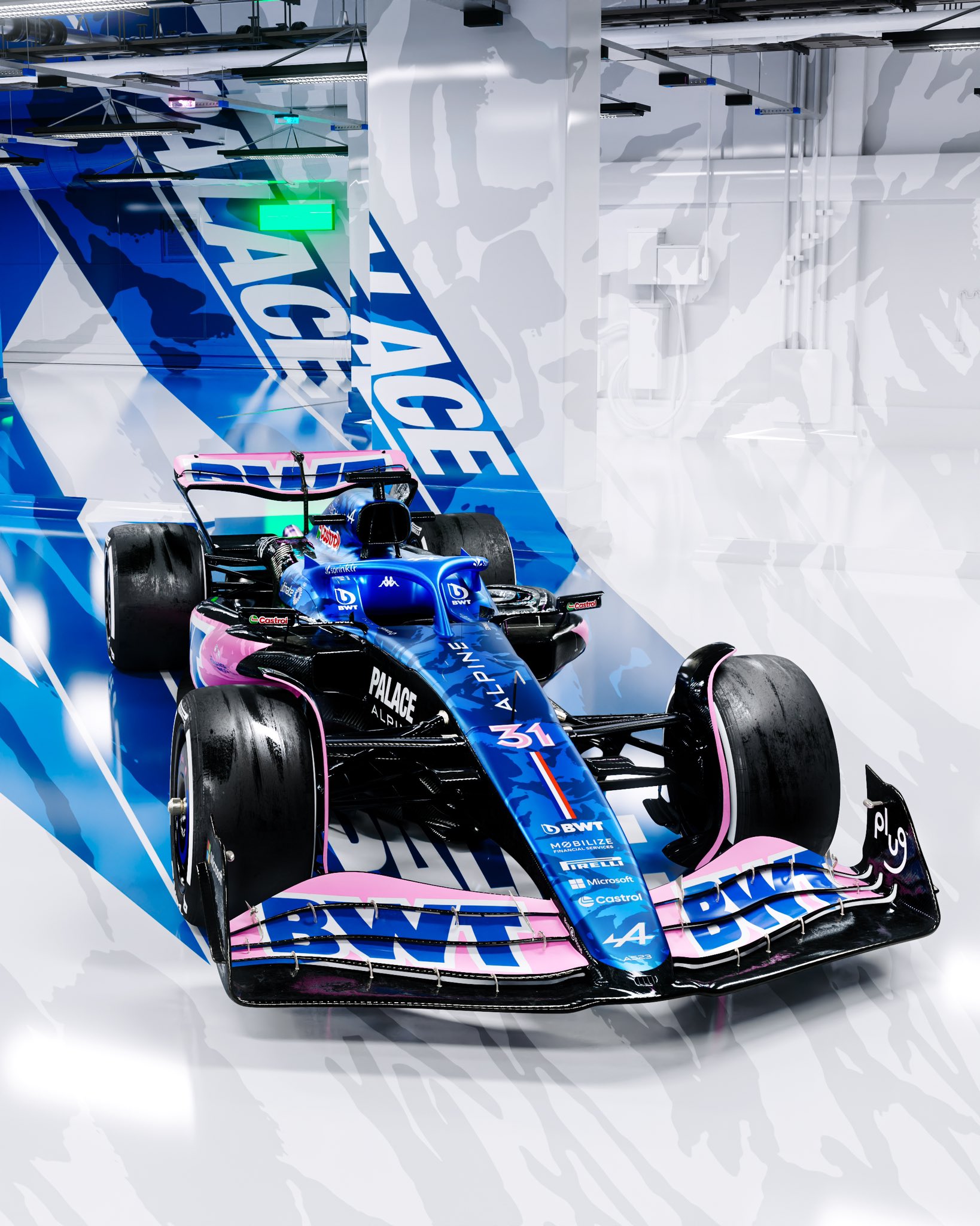 OFICIAL: Alpine revela su livery especial para Las Vegas