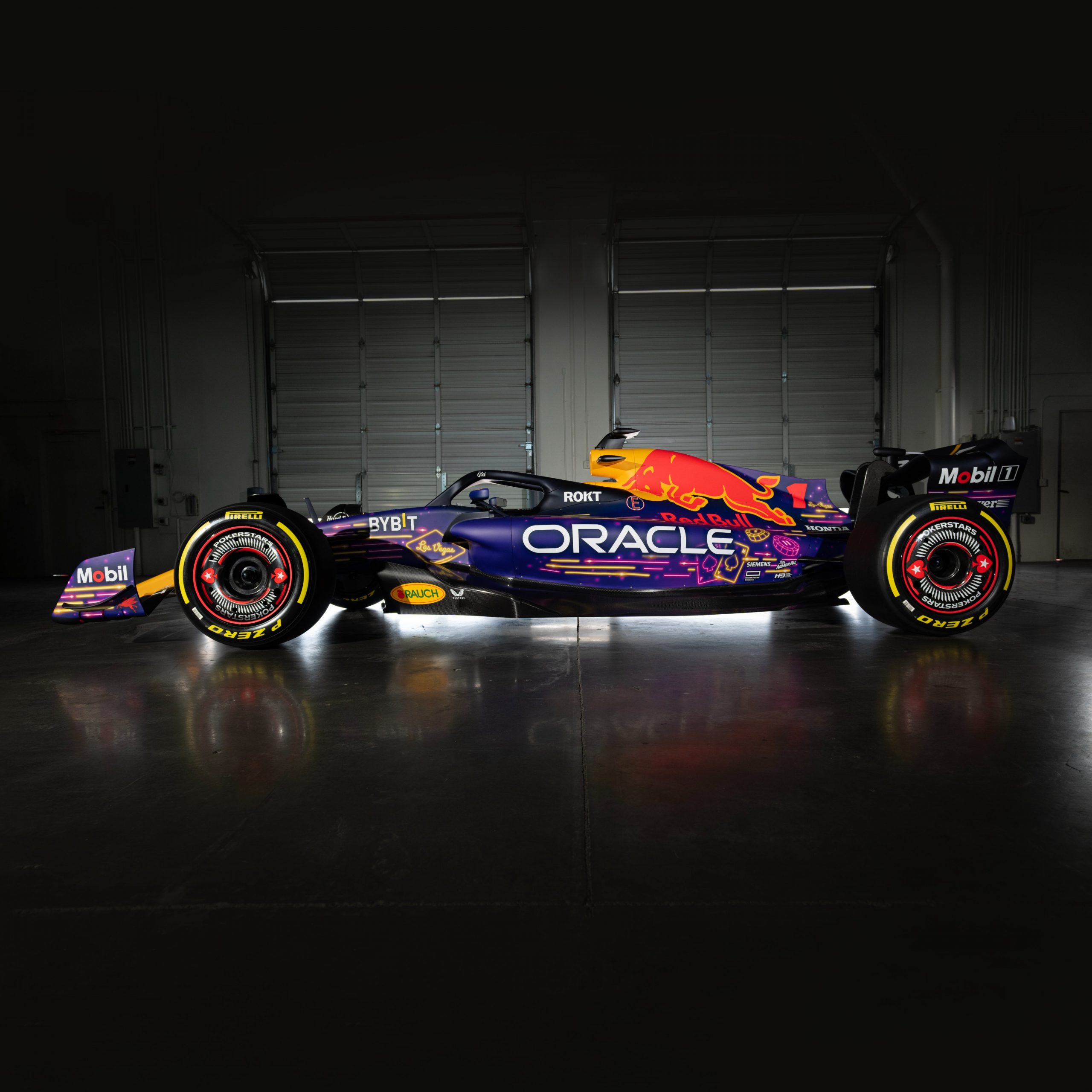 OFICIAL: Red Bull enseña su livery especial para Las Vegas