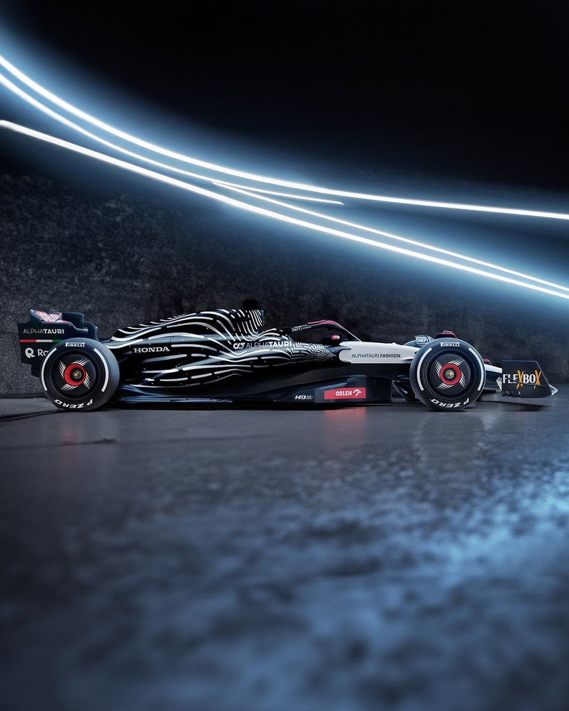 OFICIAL: AlphaTauri presenta su livery especial para Las Vegas