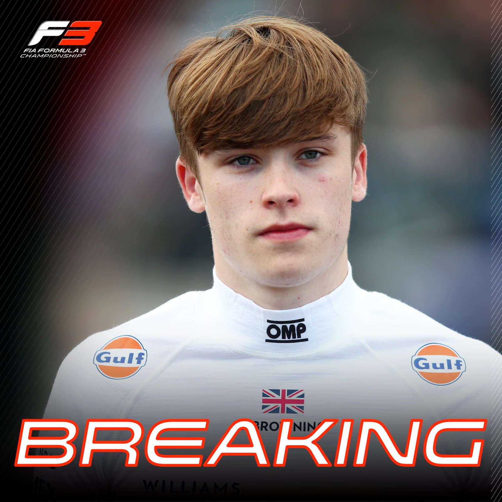 OFICIAL: Luke Browning renueva con Hitech en F3