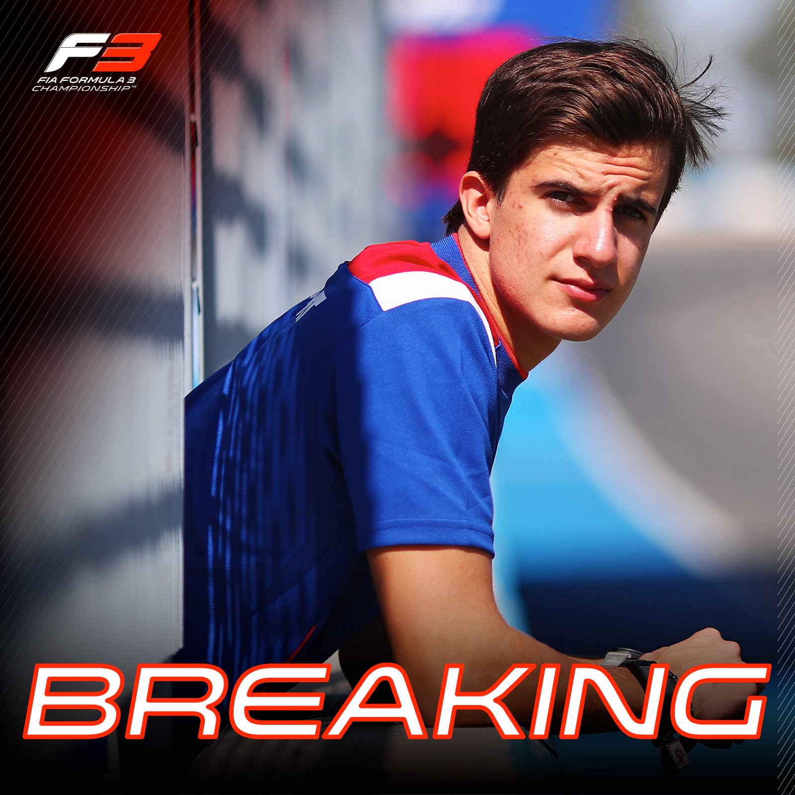 OFICIAL: Trident confirma a Santiago Ramos para la F3 2024