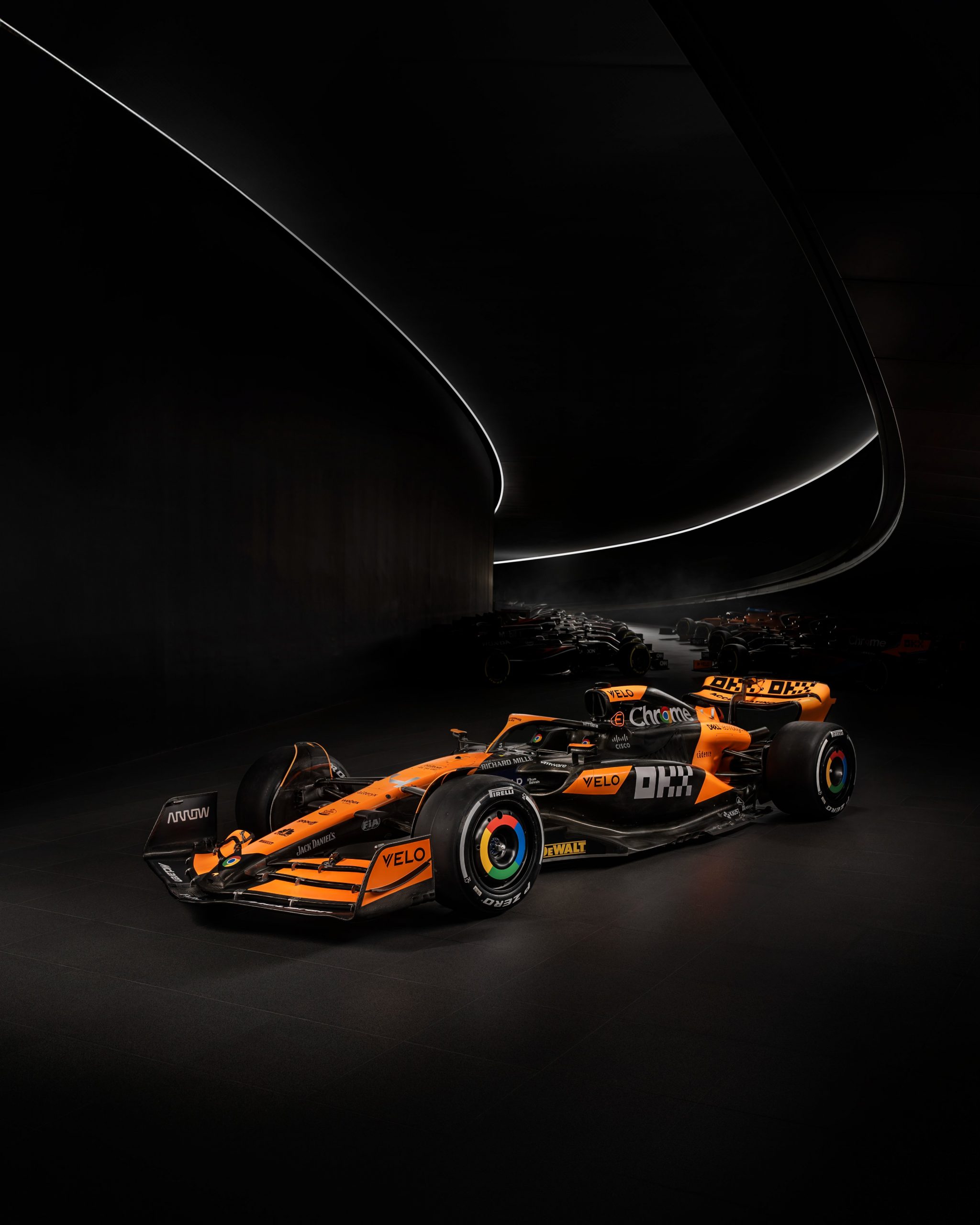 OFICIAL: McLaren revela su livery por sorpresa - Noticias F1 en español