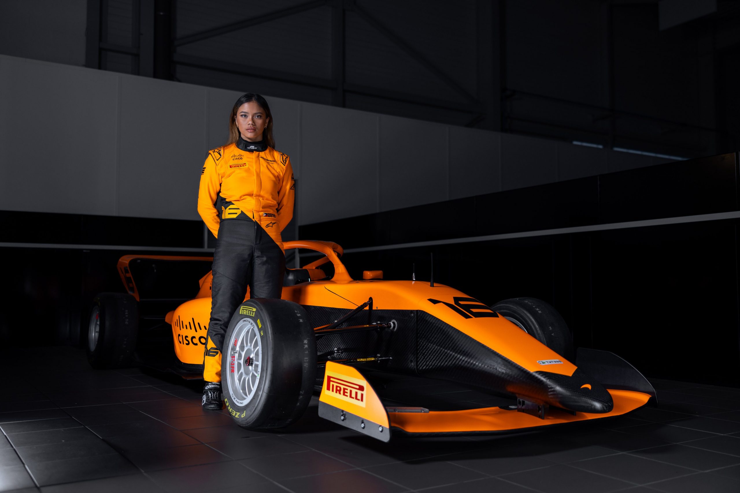 OFICIAL: Así es el McLaren de la F1 Academy - Noticias F1 en español