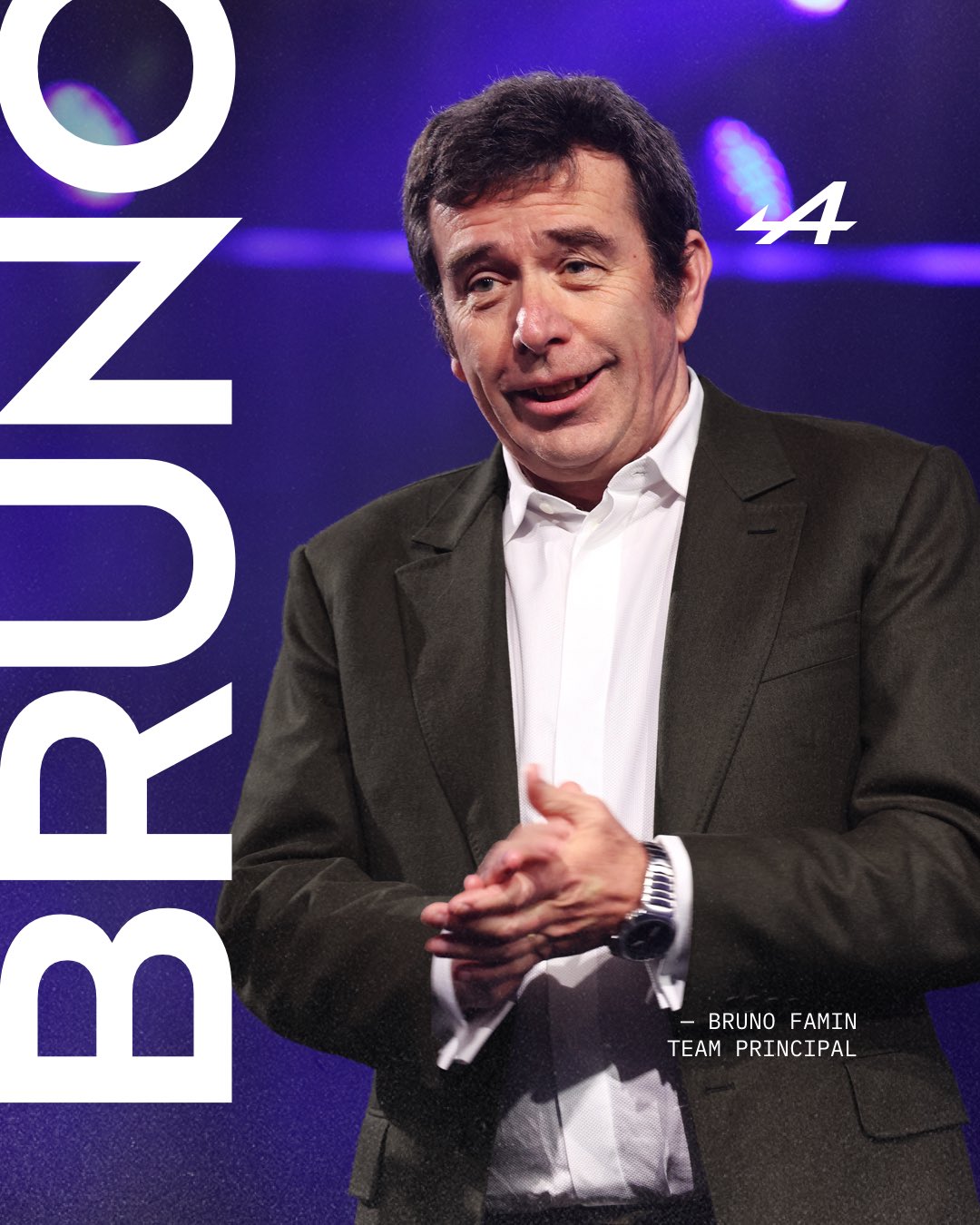 OFICIAL: Bruno Famin es el nuevo Team Principal de Alpine - Noticias F1 ...