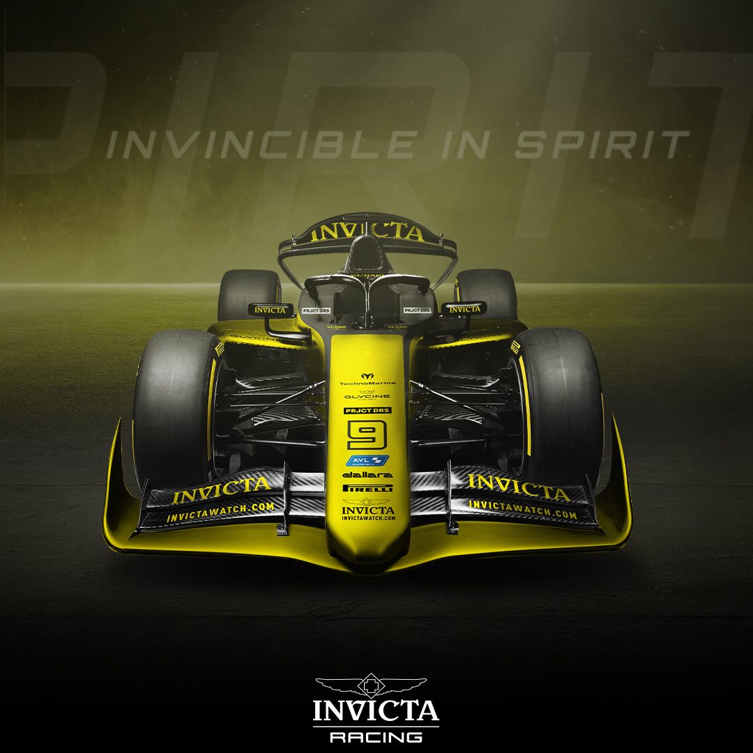 OFICIAL: Invicta Racing muestra su livery para 2024 - Noticias F1 en ...