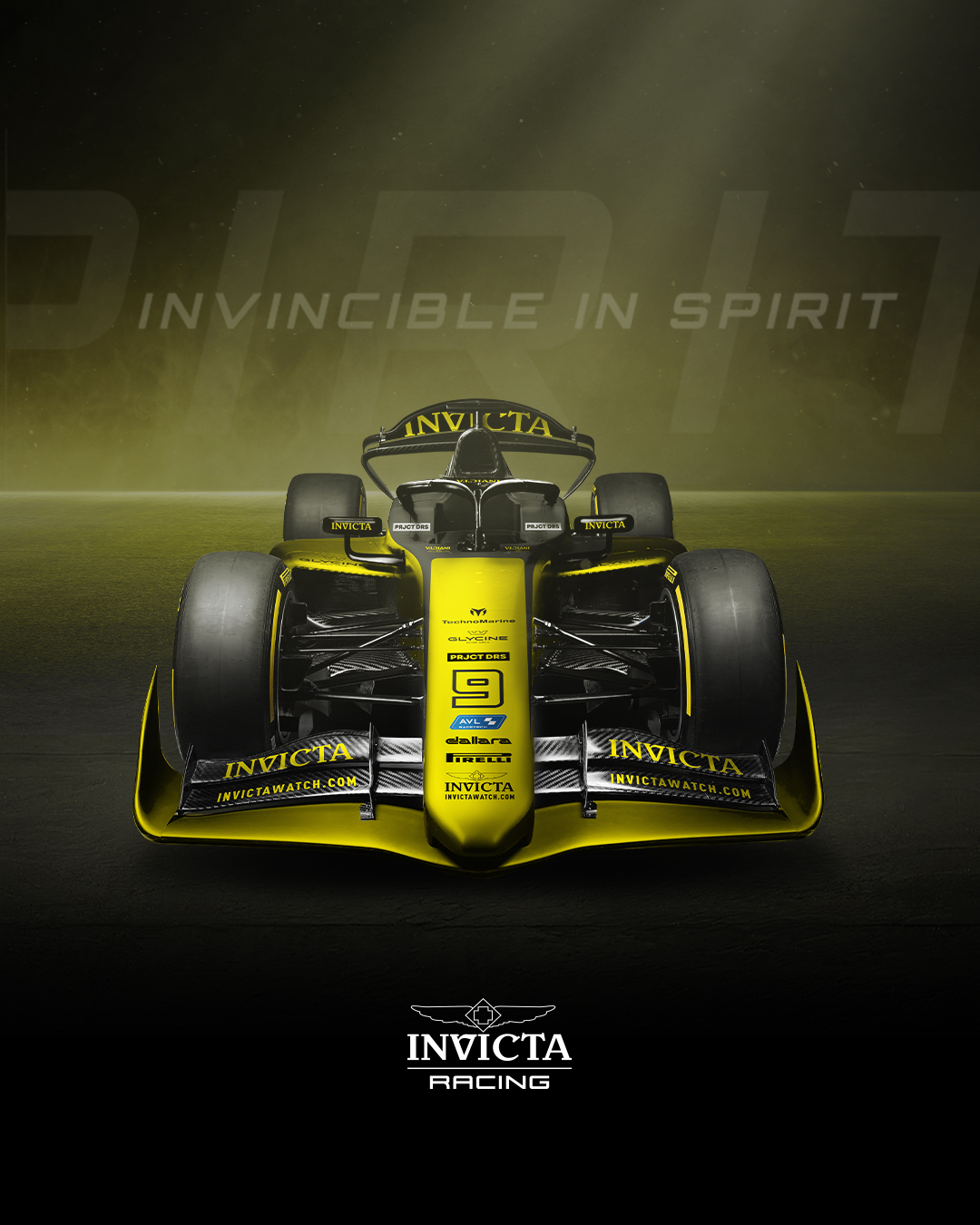 OFICIAL: Invicta Racing muestra su livery para 2024 - Noticias F1 en ...
