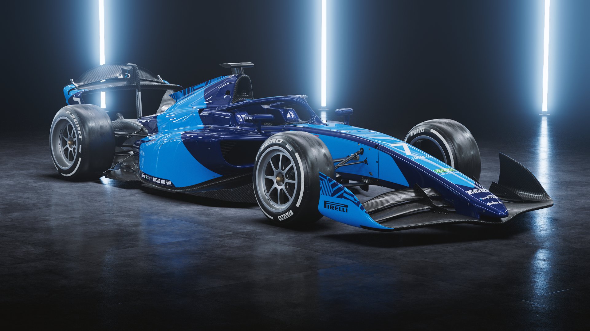 OFICIAL: DAMS anuncia su nueva livery - Noticias F1 en español