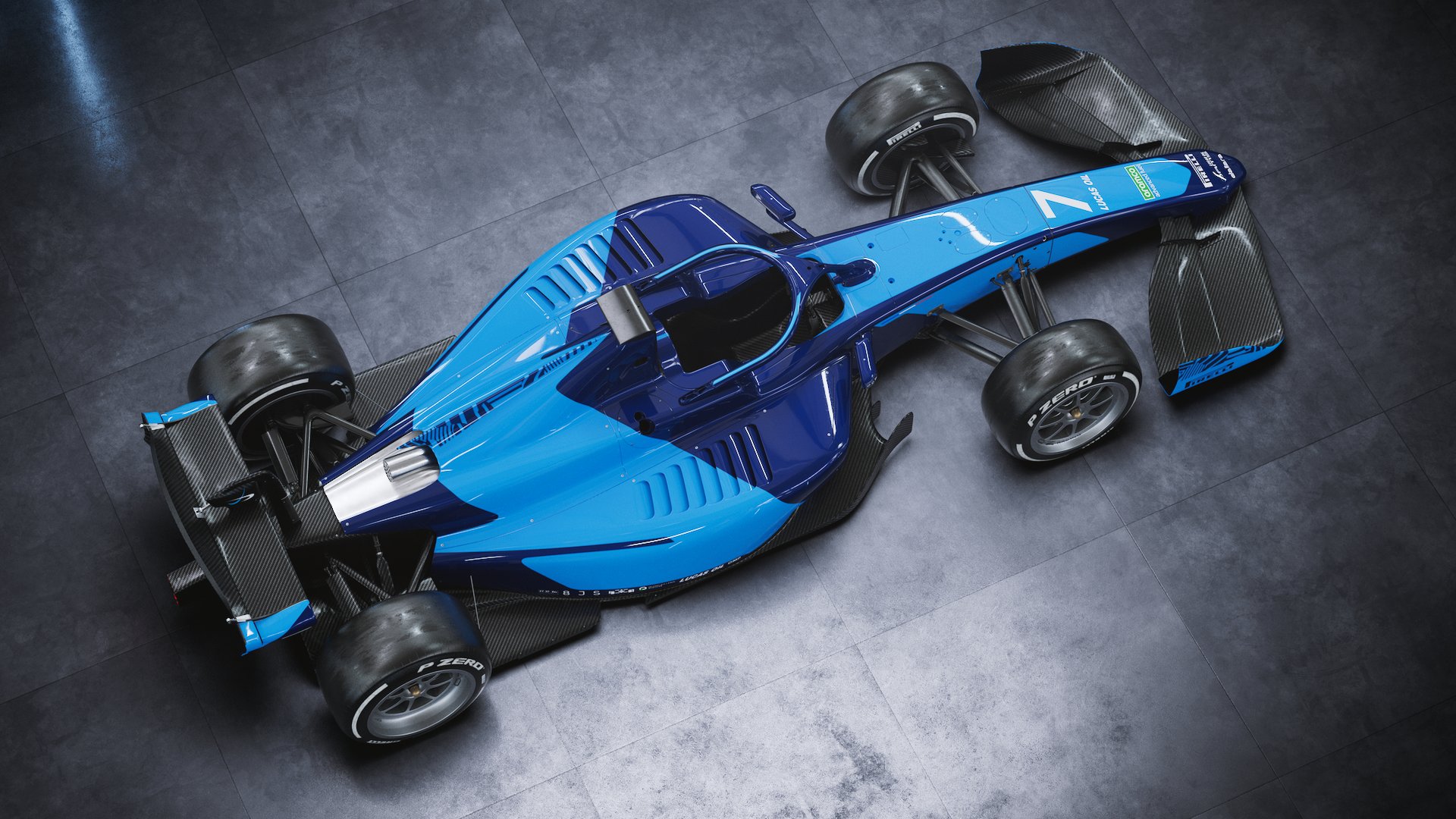 OFICIAL: DAMS anuncia su nueva livery - Noticias F1 en español