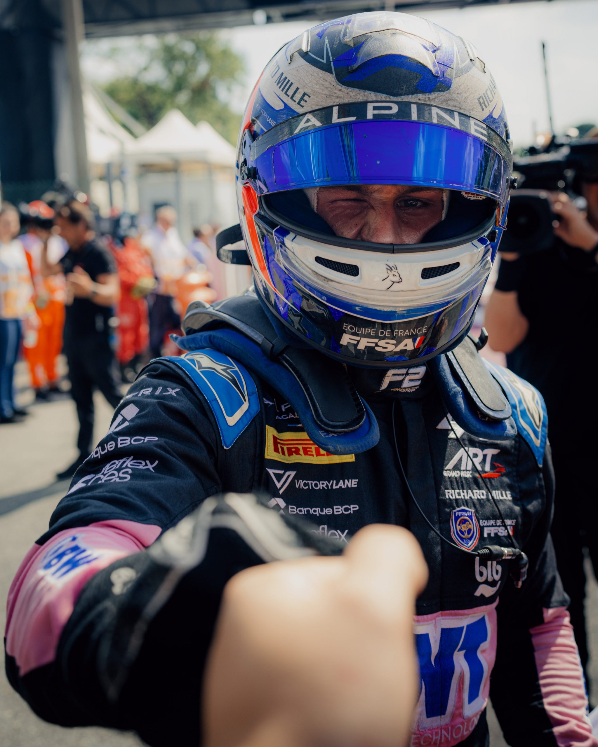 Los 5 ases de la F2 en 2024 (IV): Victor Martins - Noticias F1 en español
