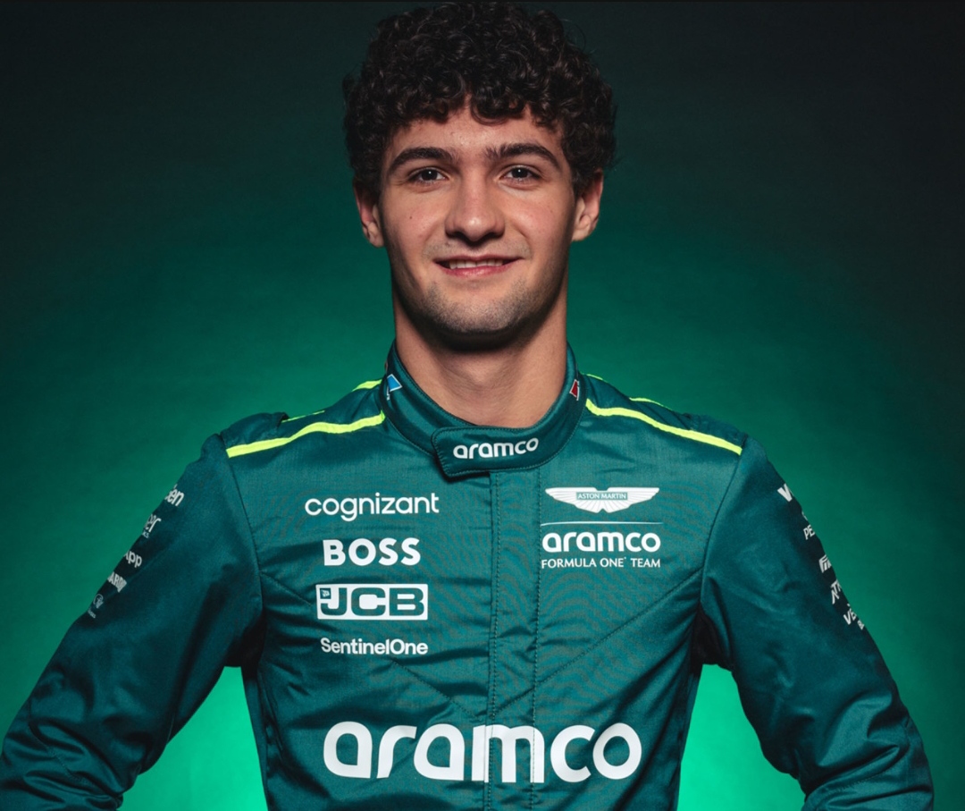 OFICIAL: Jak Crawford ficha por Aston Martin - Noticias F1 en español
