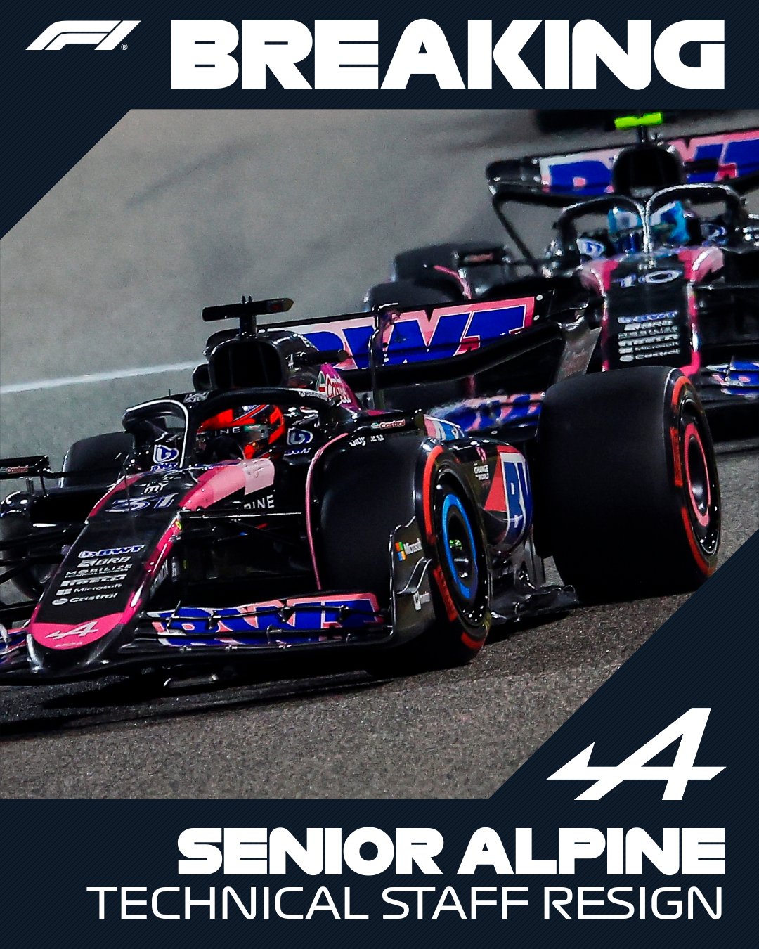 Análisis: Alpine, el hundimiento