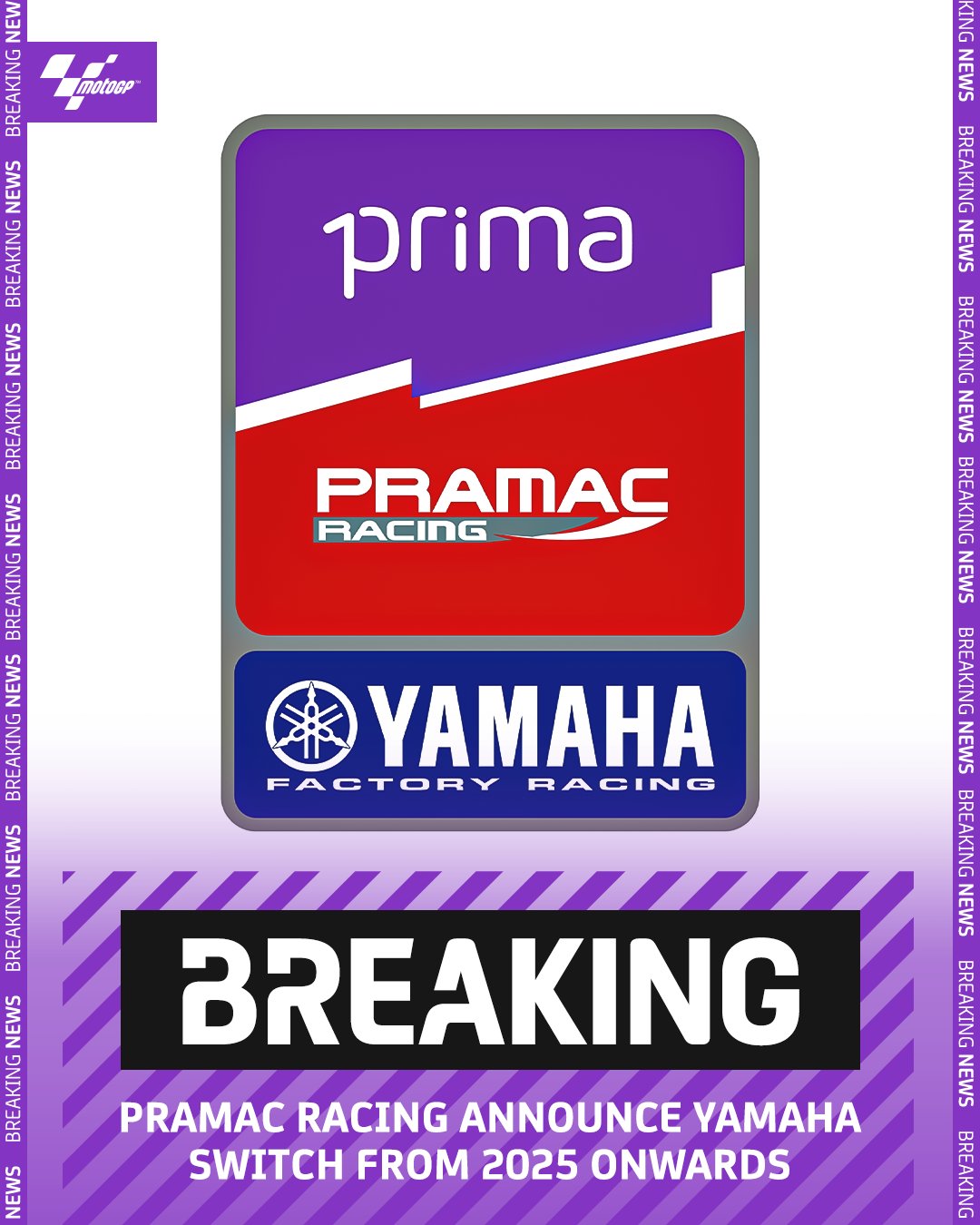 OFICIAL: Pramac se pasa a Yamaha - Noticias F1 en español