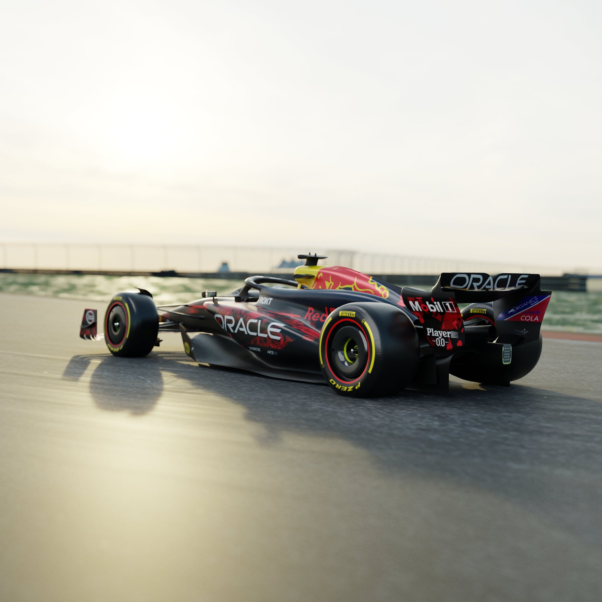 OFICIAL: Red Bull trae nueva livery para el GP de Silverstone ...