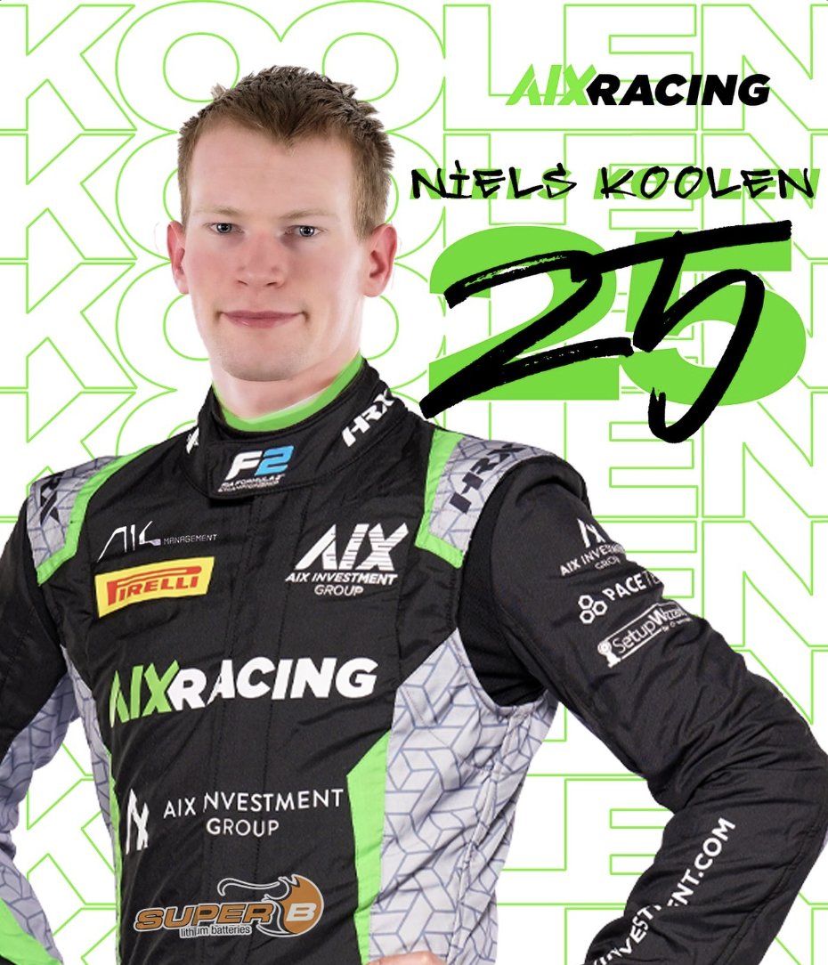 OFICIAL: Niels Koolen sustituirá a Barnard en AIX - Noticias F1 en español