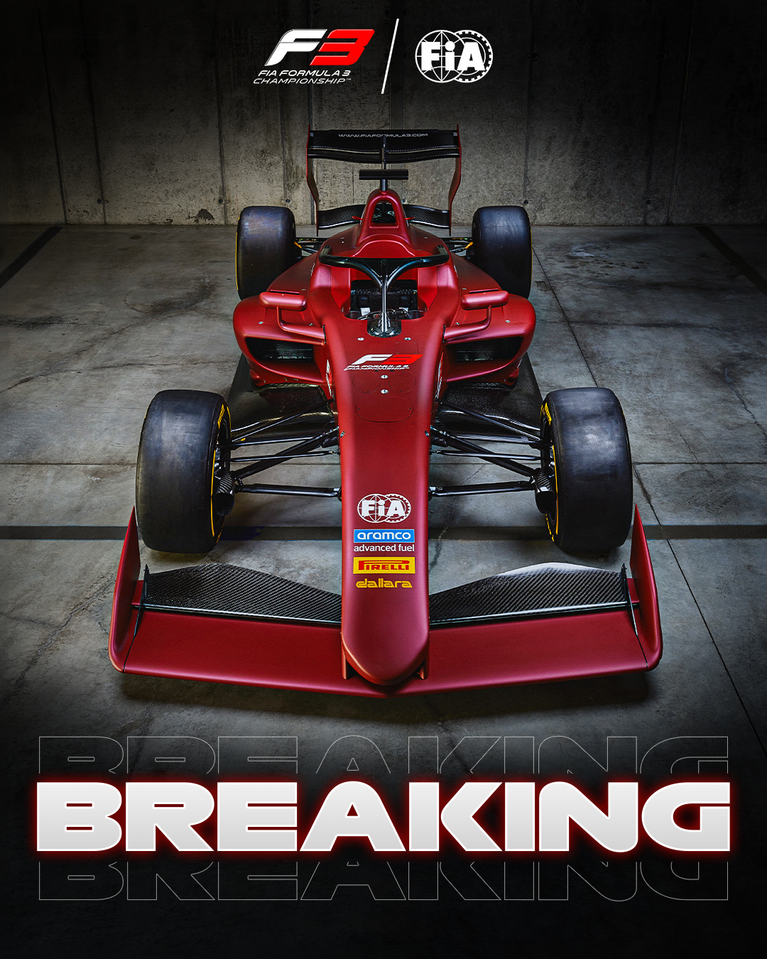 OFICIAL: Así es el nuevo monoplaza de F3 - Noticias F1 en español