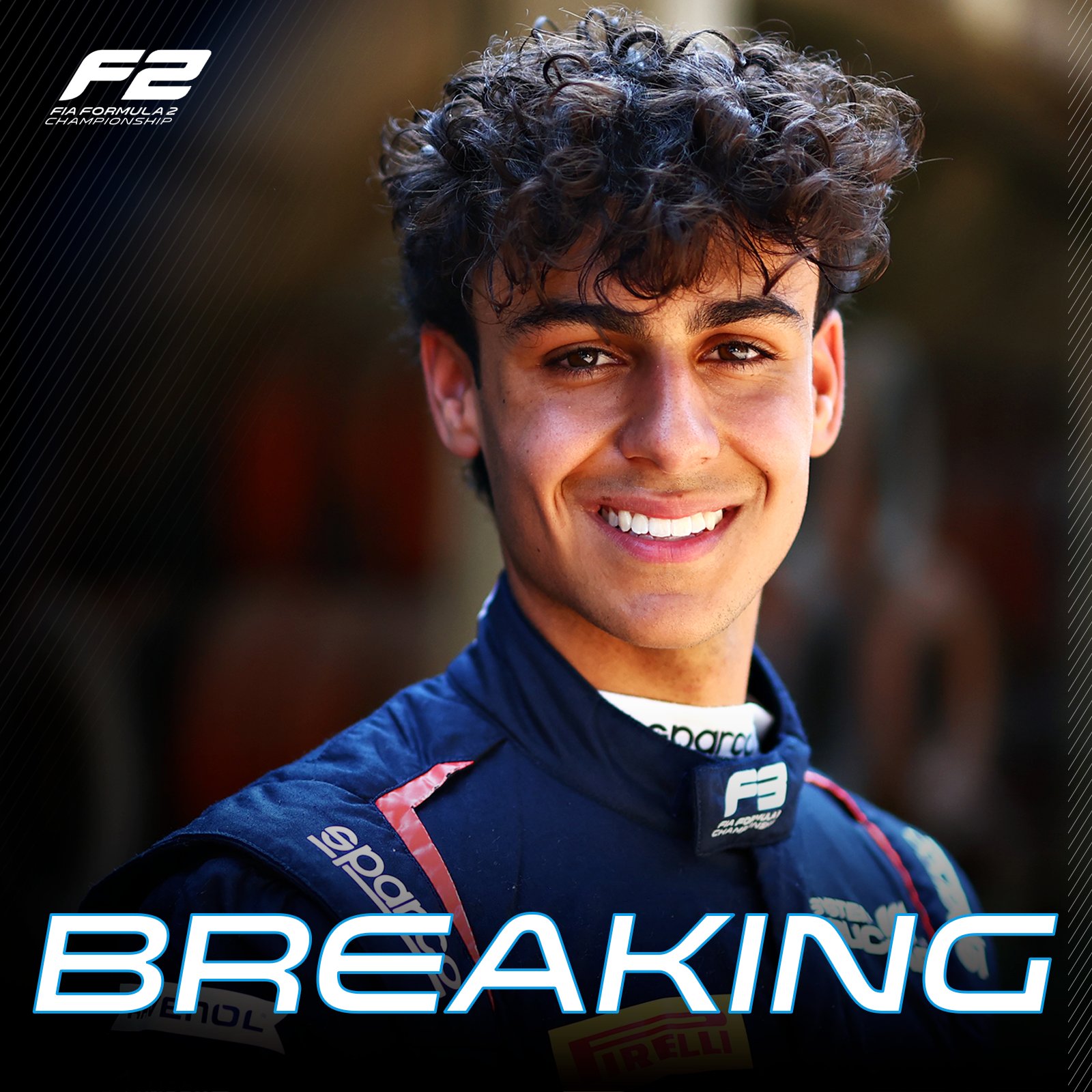 OFICIAL: Arvid Lindblad será piloto de F2 con Campos - Noticias F1 en ...