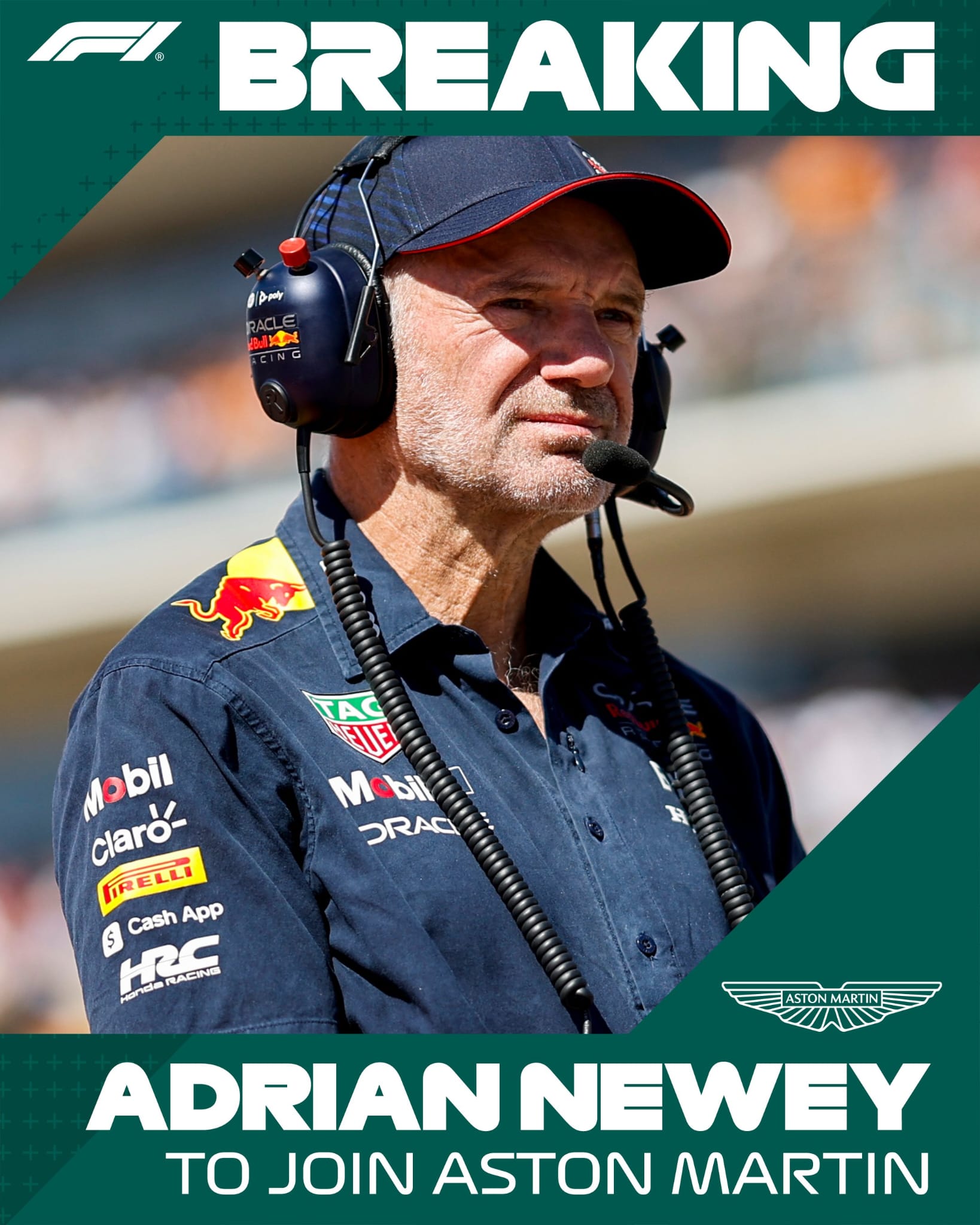 OFICIAL: Adrian Newey ficha por Aston Martin
