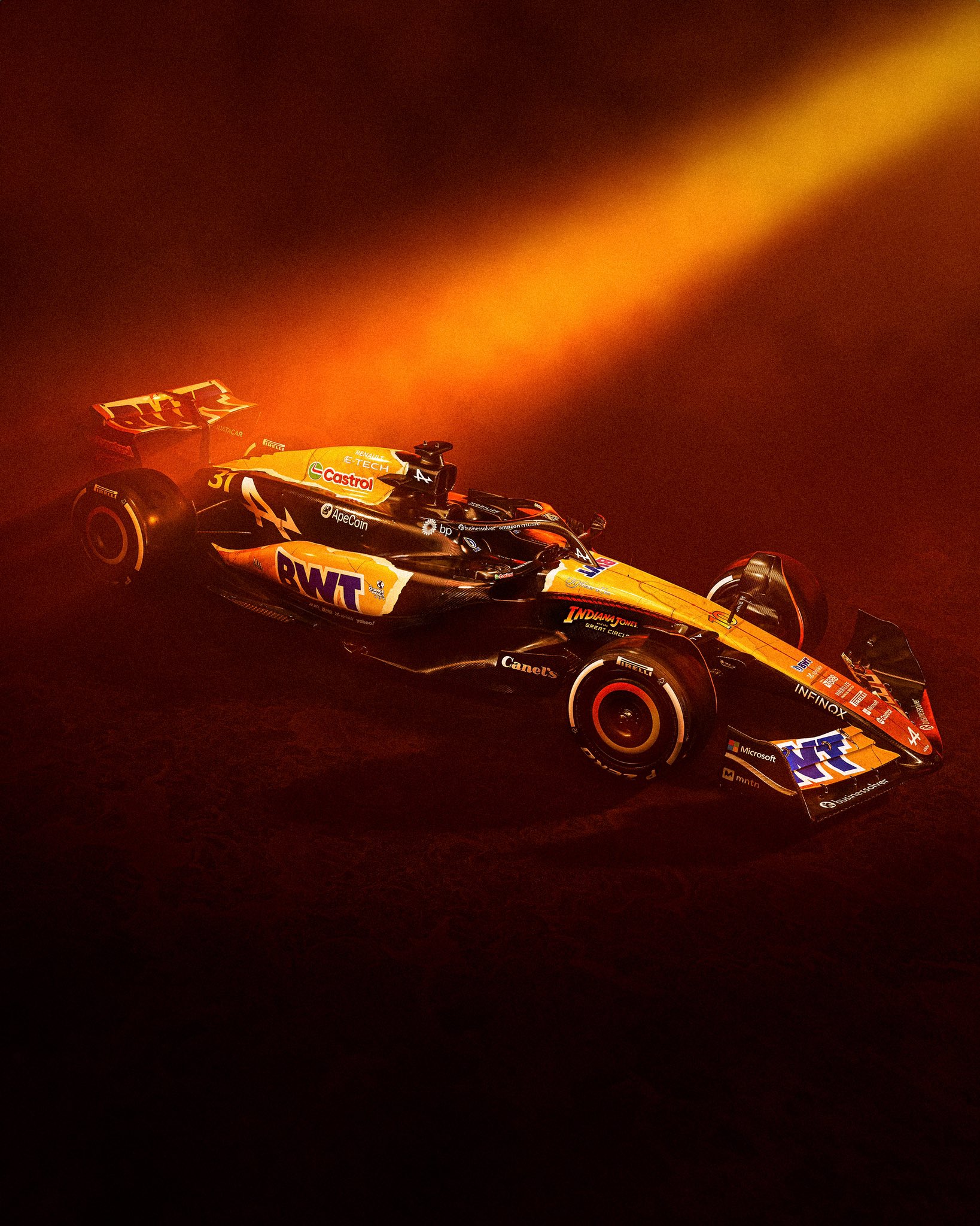 OFICIAL: Alpine desvela su livery especial para COTA - Noticias F1 en ...