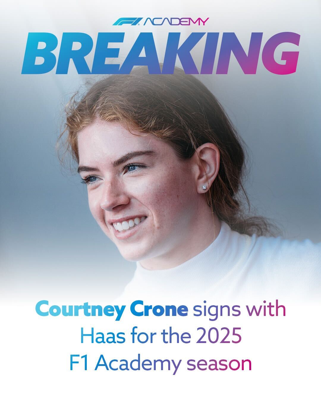 OFICIAL: Courtney Crone disputará la F1 Academy 2025 con ART GP ...