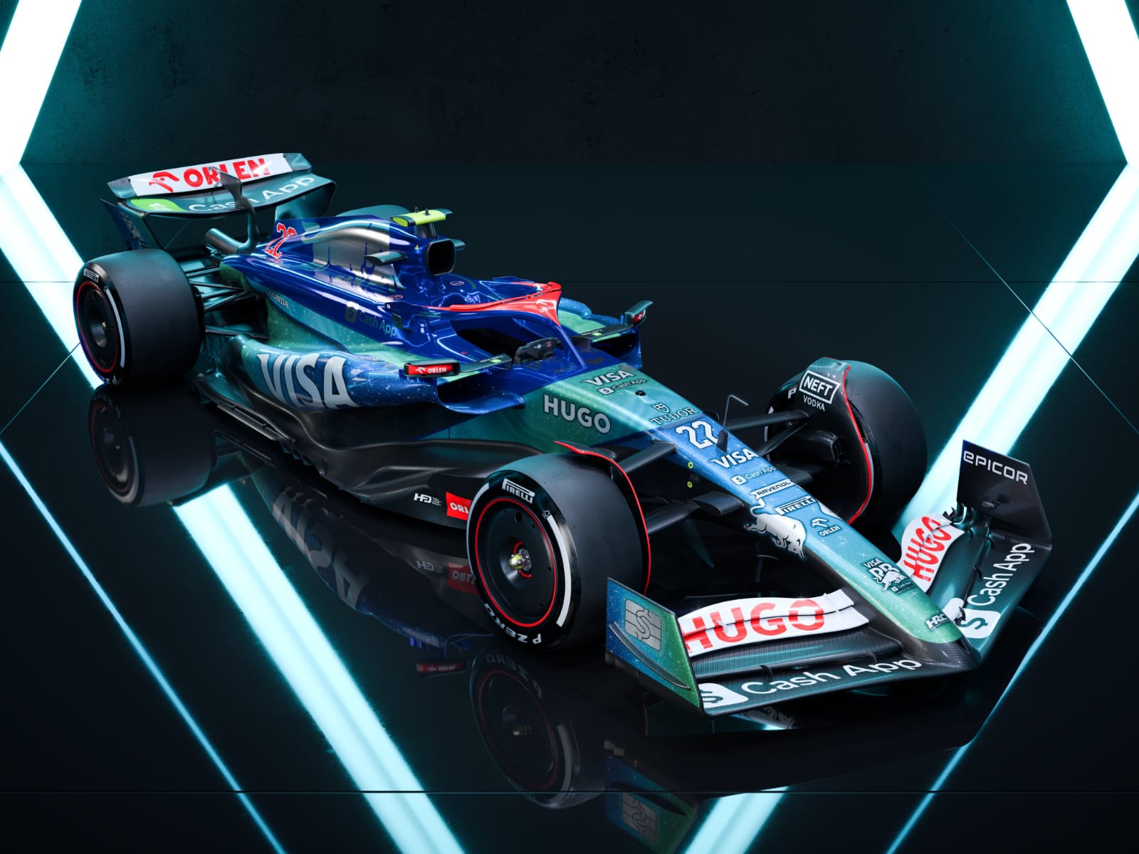OFICIAL: RB descubre su nueva livery para Las Vegas - Noticias F1 en ...