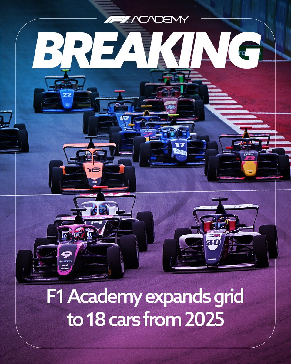 OFICIAL: Hitech GP se une a la parrilla de la F1 Academy - Noticias F1 ...