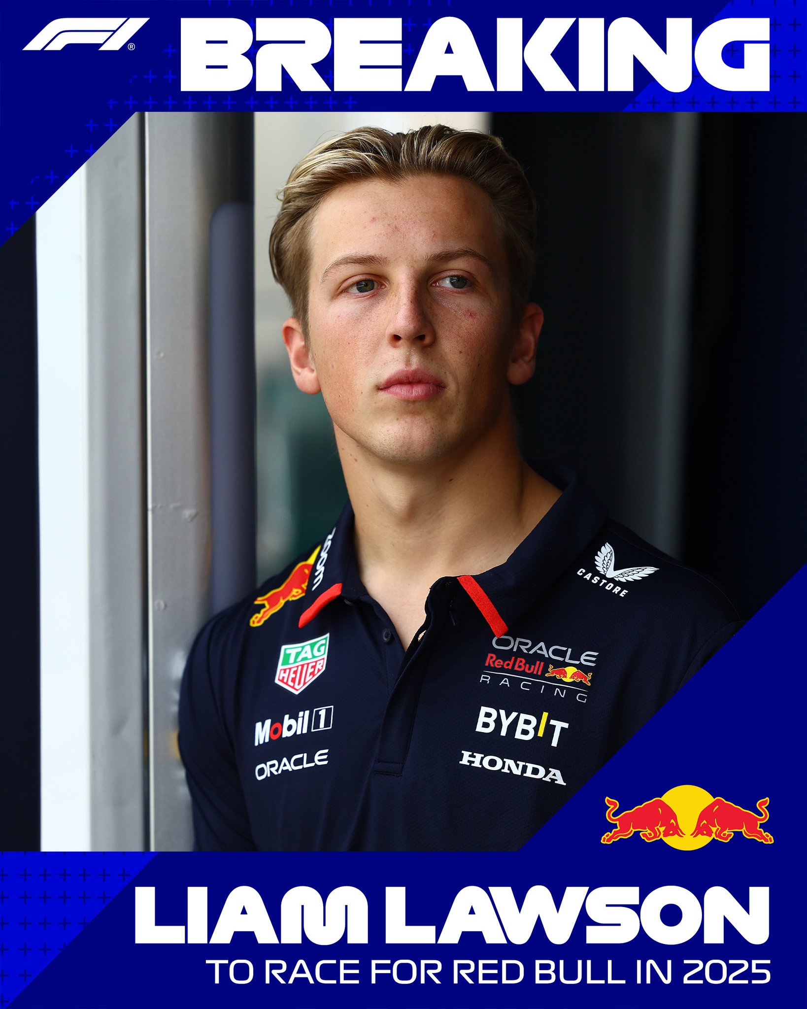 OFICIAL: Liam Lawson promociona a Red Bull en 2025 - Noticias F1 en español