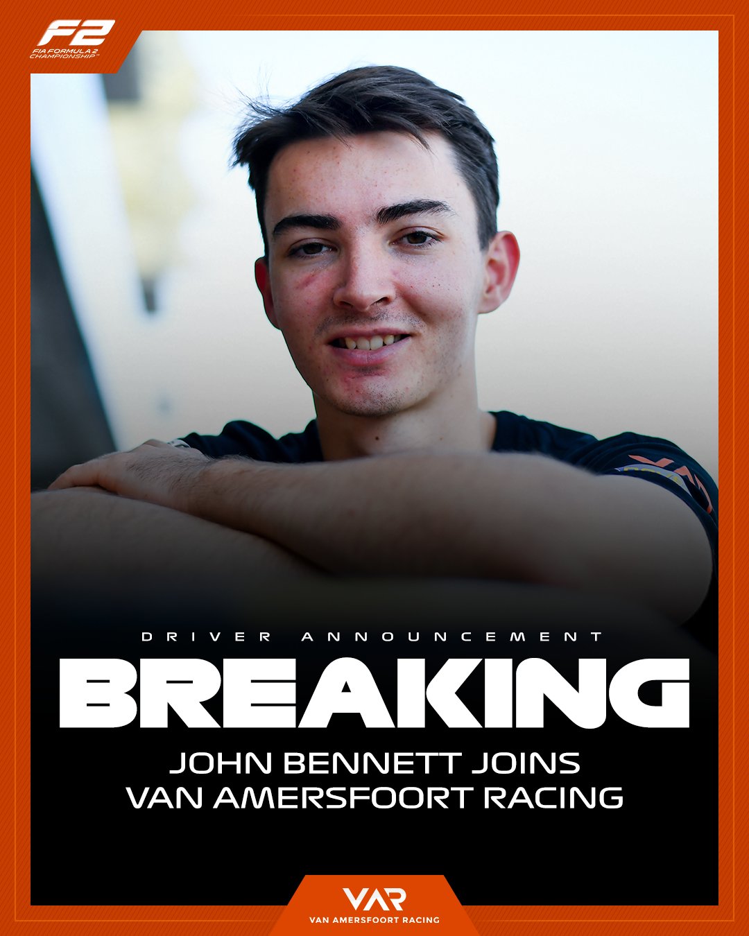 OFICIAL: John Bennett se queda con VAR en la F2 2025 - Noticias F1 en ...