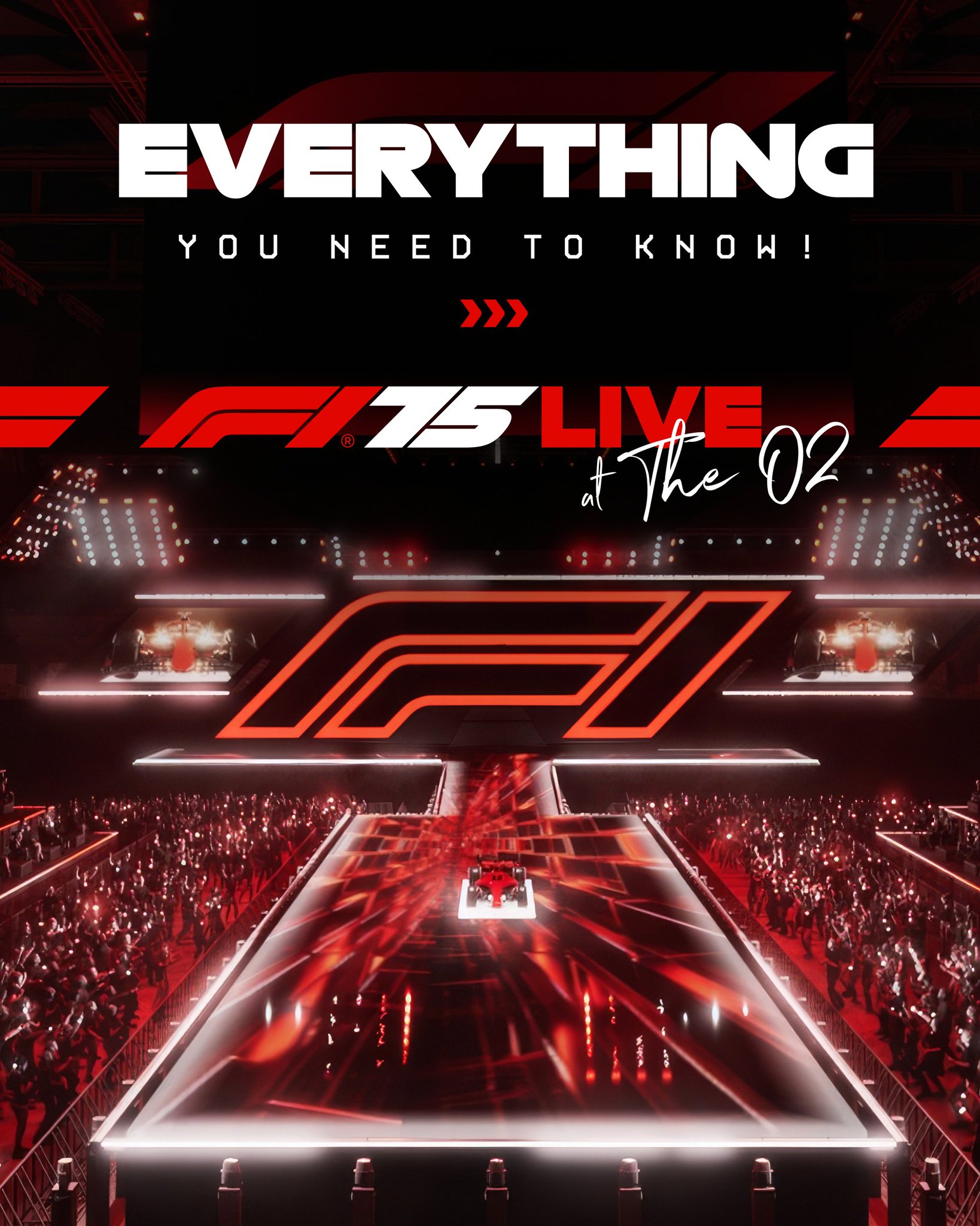 Todo lo que debes saber sobre F175 LIVE - Noticias F1 en español