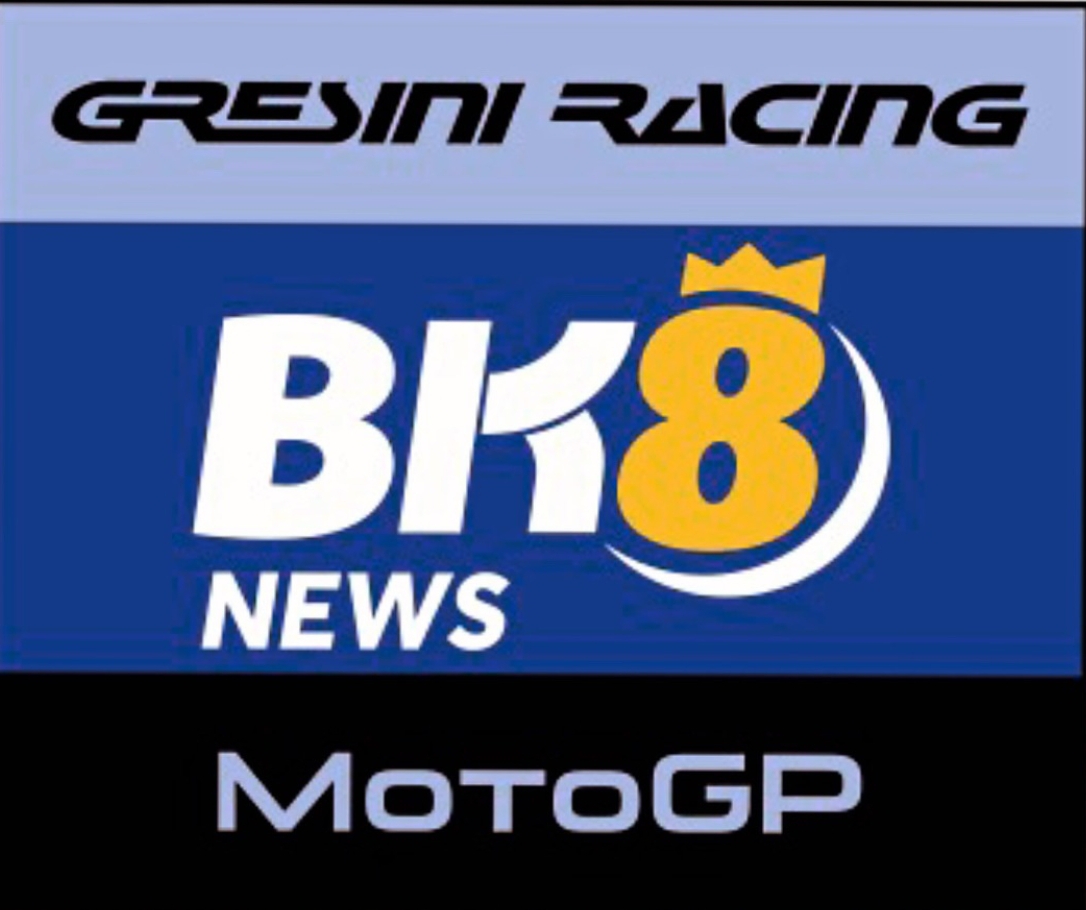 OFICIAL: BK8 News es el nuevo patrocinador principal de Gresini - Noticias F1 en español