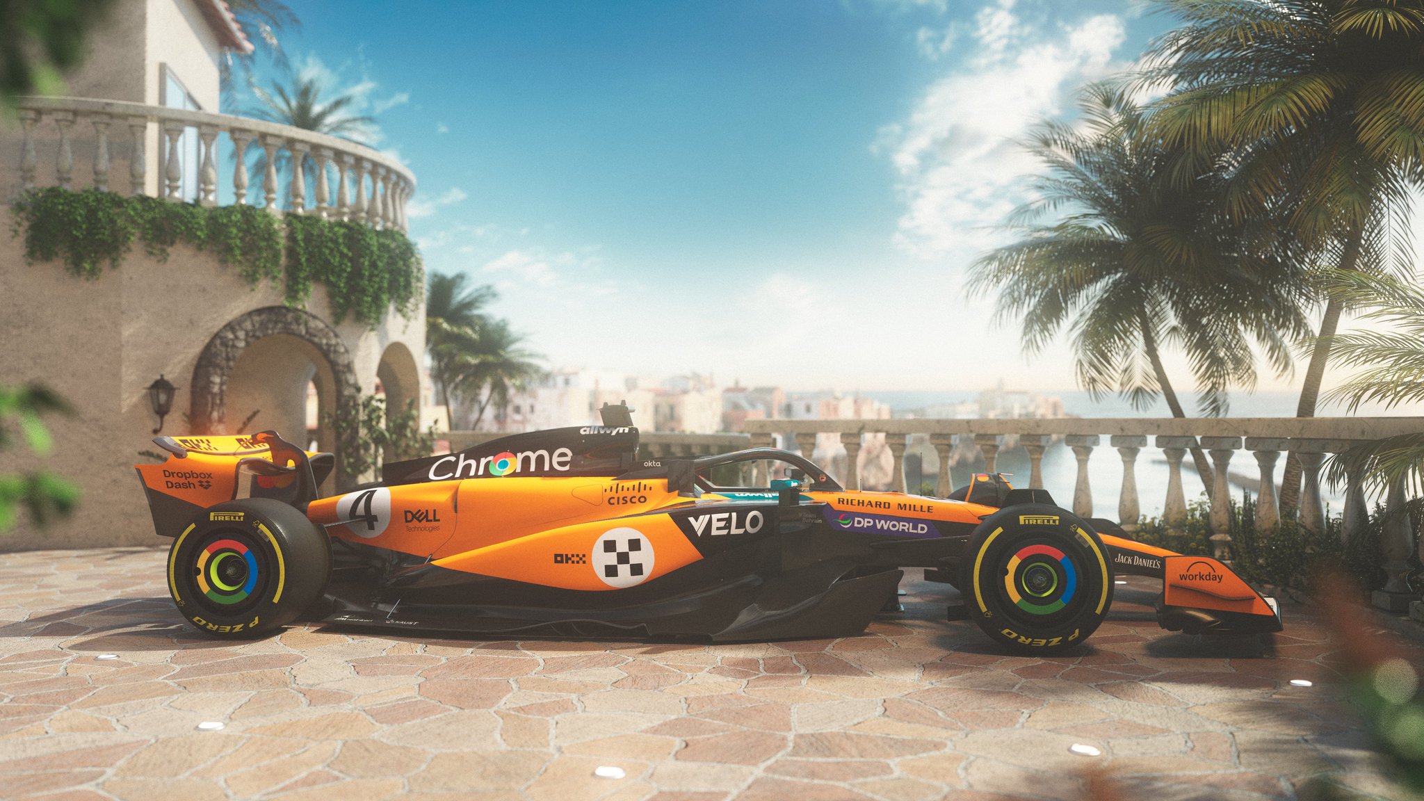 OFICIAL: McLaren revela su livery especial para Mónaco y España ...