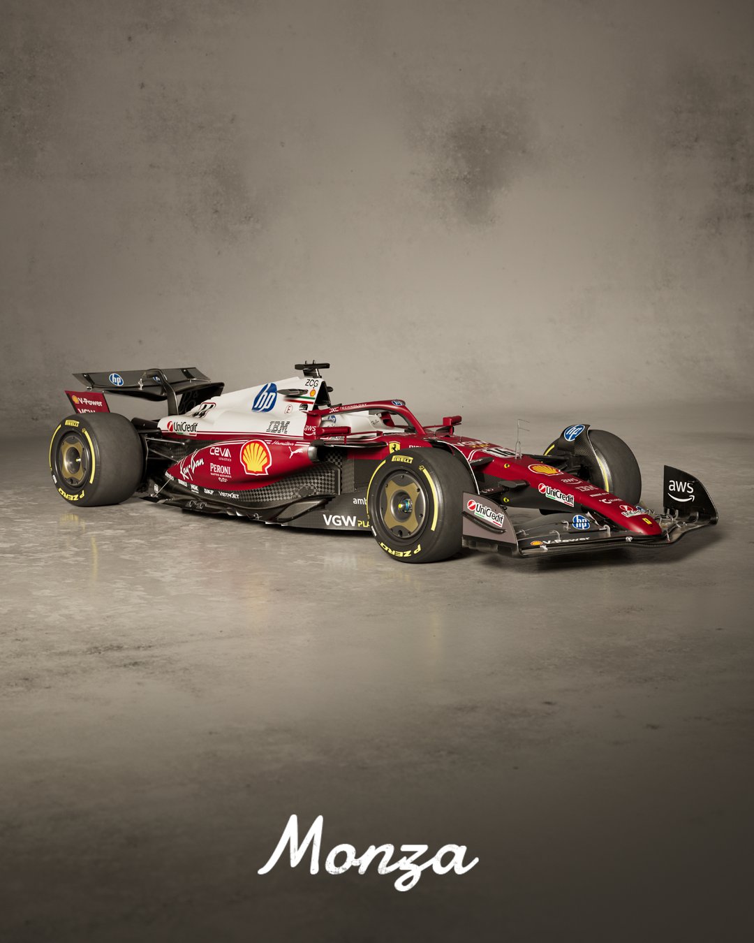OFICIAL: Ferrari se traslada a 1975 con su livery especial para Monza ...