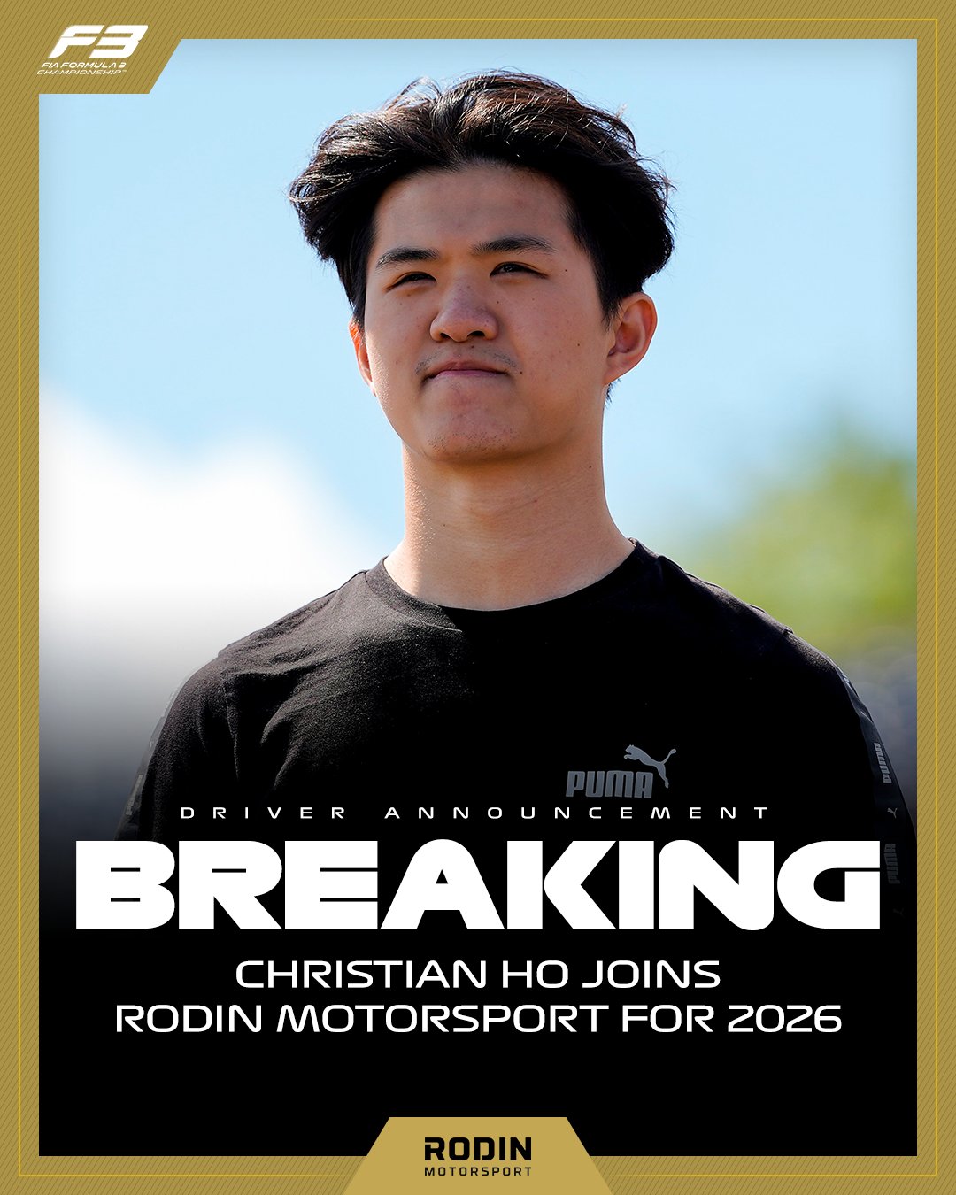 OFICIAL: Christian Ho recala en Rodin Motorsport para la F3 2026 ...