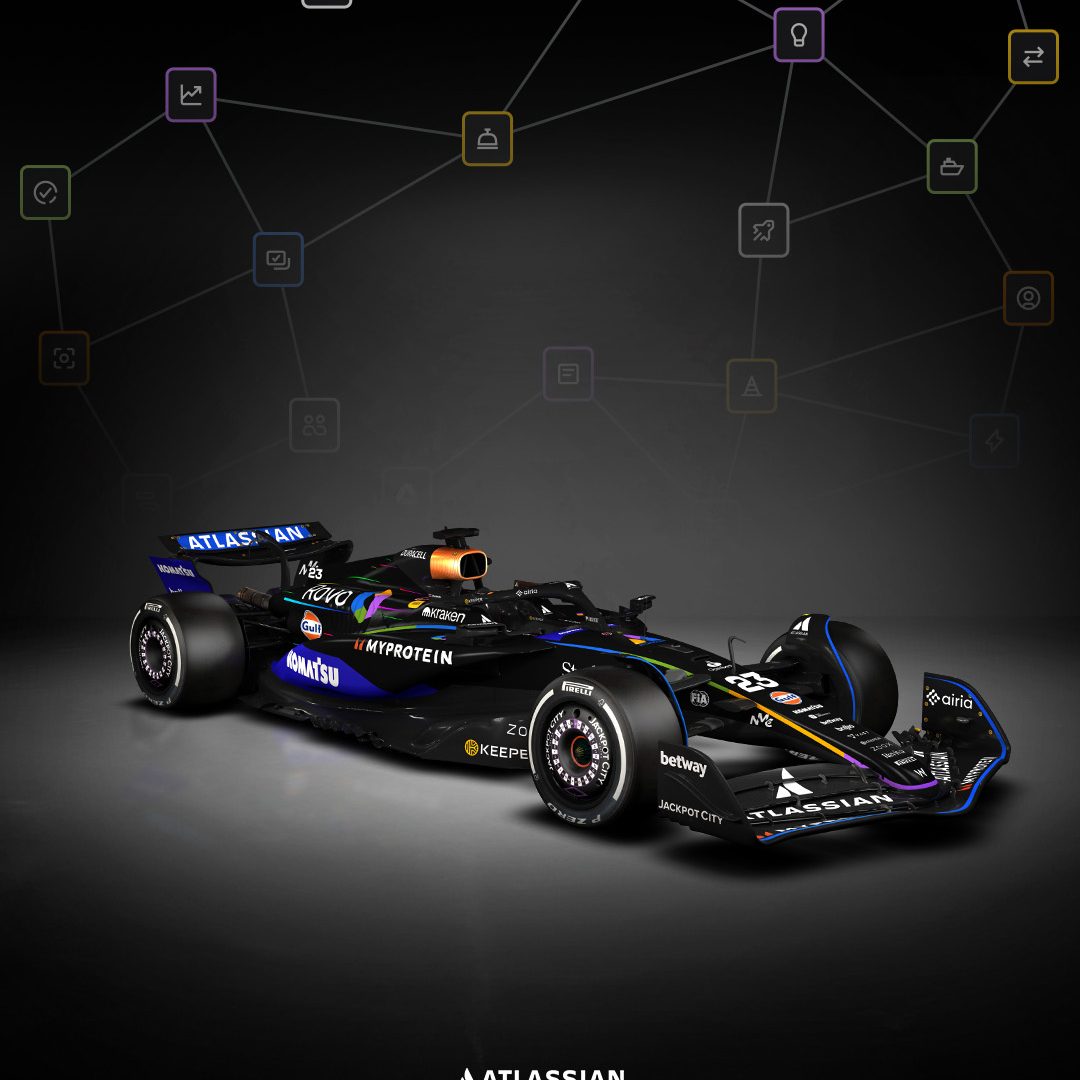 OFICIAL: Williams pone el modo nocturno en su livery para Las Vegas ...