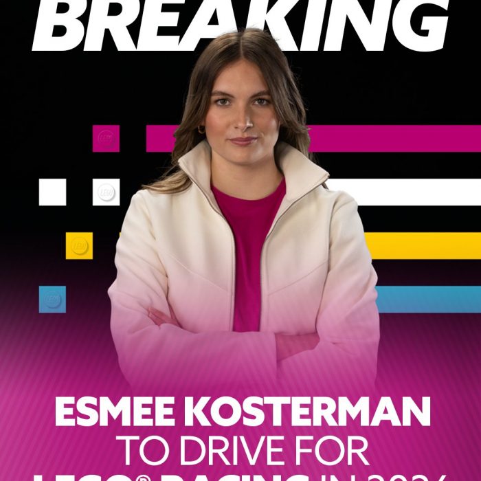 OFICIAL: Esmee Kosterman firma por LEGO para 2026 - Noticias F1 en español