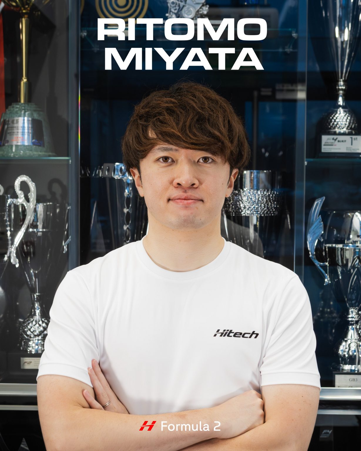 OFICIAL: Ritomo Miyata recala en Hitech F2 para 2026 - Noticias F1 en ...
