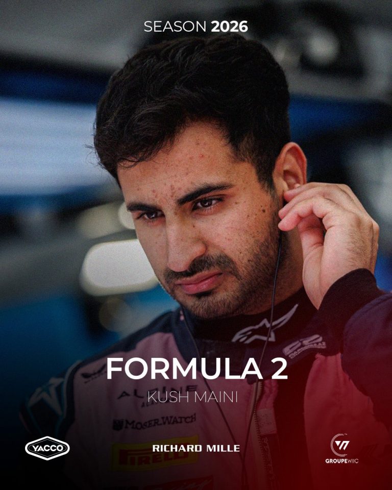 OFICIAL: Kush Maini firma por ART para un cuarto año en F2 - Noticias ...